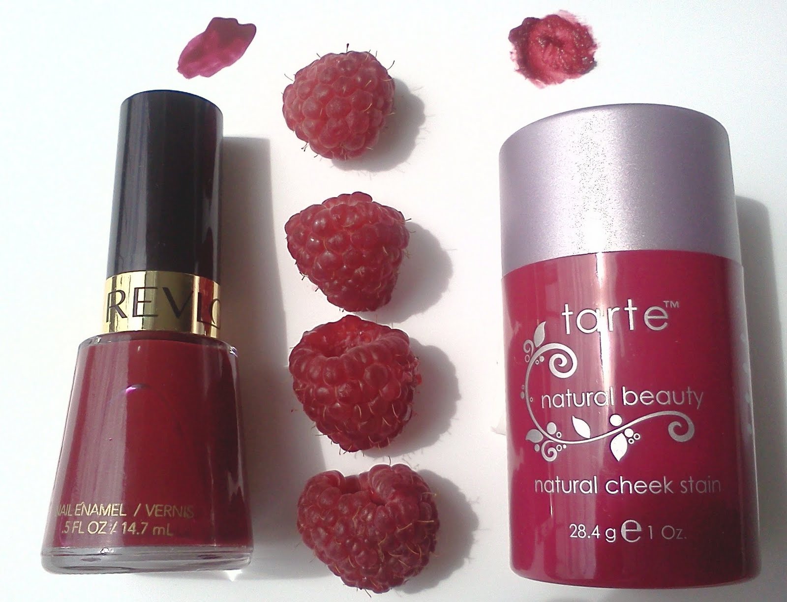 Great Lashing: Summer Fruit Makeup: Raspberry