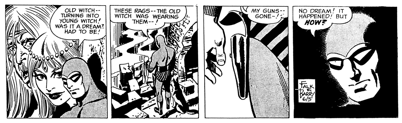 Focus: Il Phantom di Sy Barry - Prima parte - ComicsViews