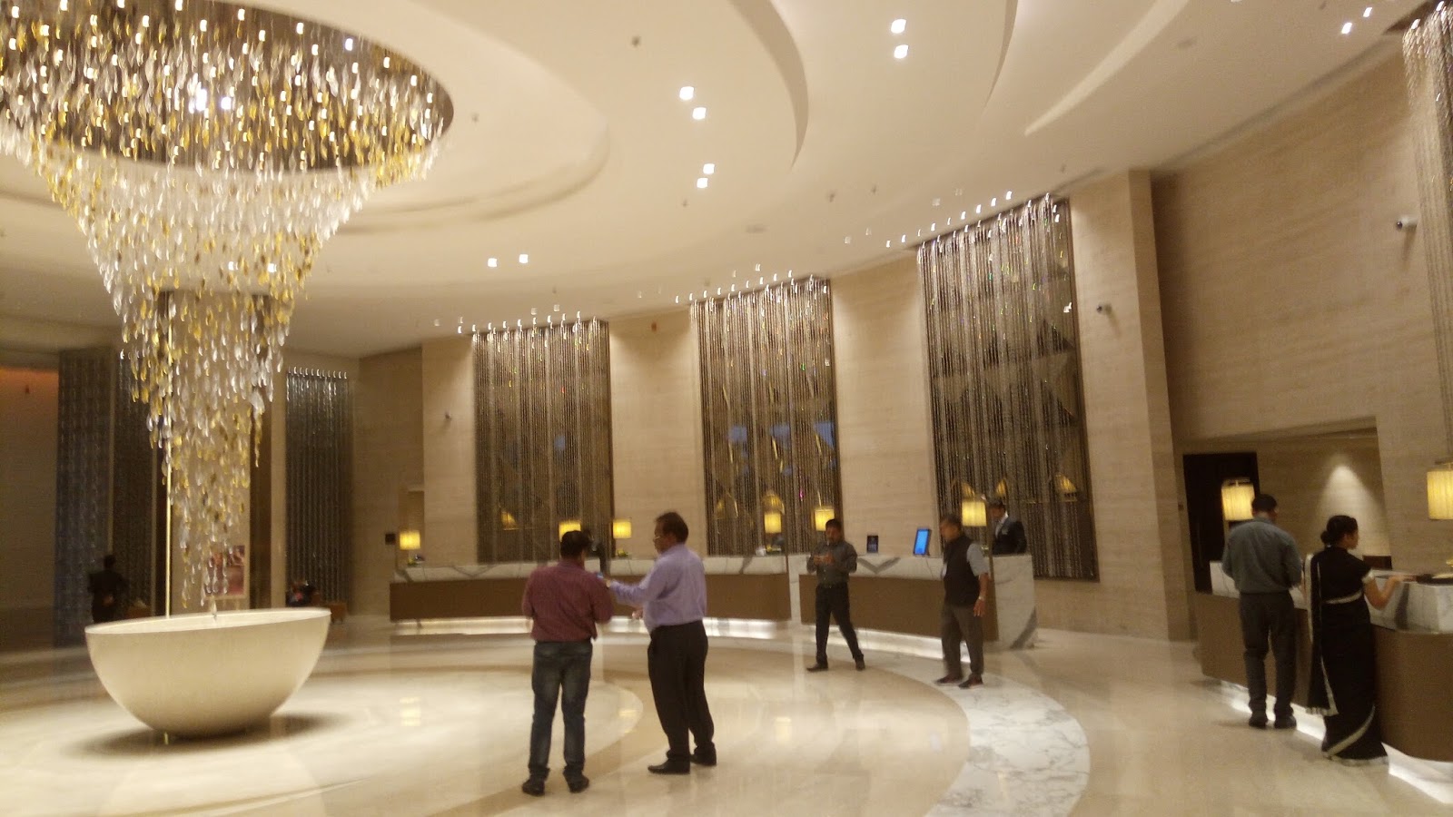 GOOD HOTEL ADVISOR: JW MARRIOTT MUMBAI, SAHAR