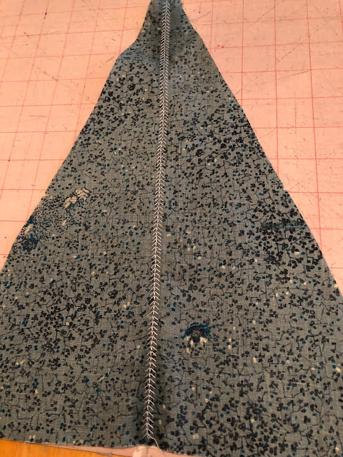 Finished Seams: Papercut Pinnacle Top