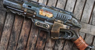 Nerf Sledgefire badass custom | Ethis Crea