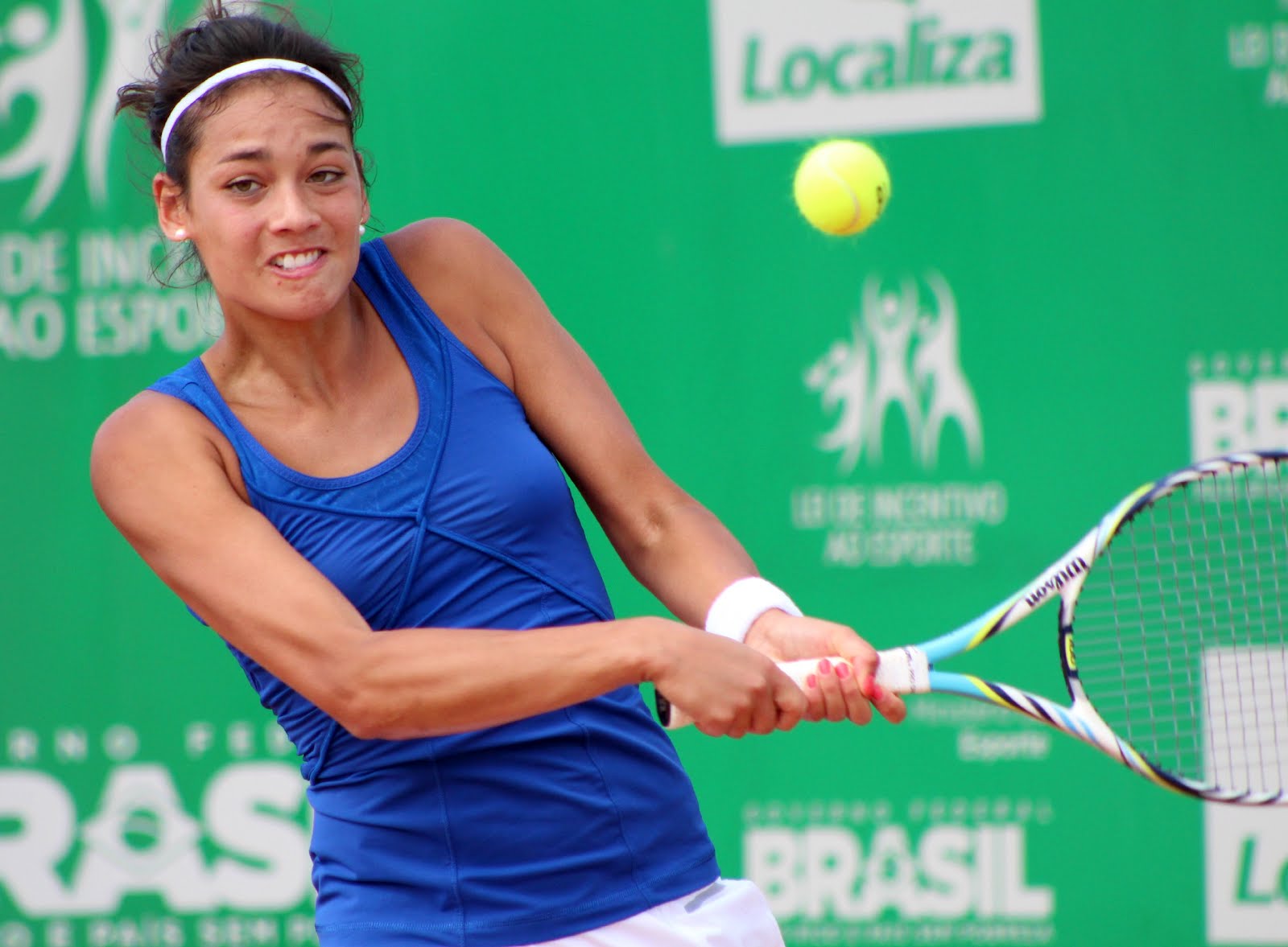 WTA ANGELS: Alizé Lim em Brasília