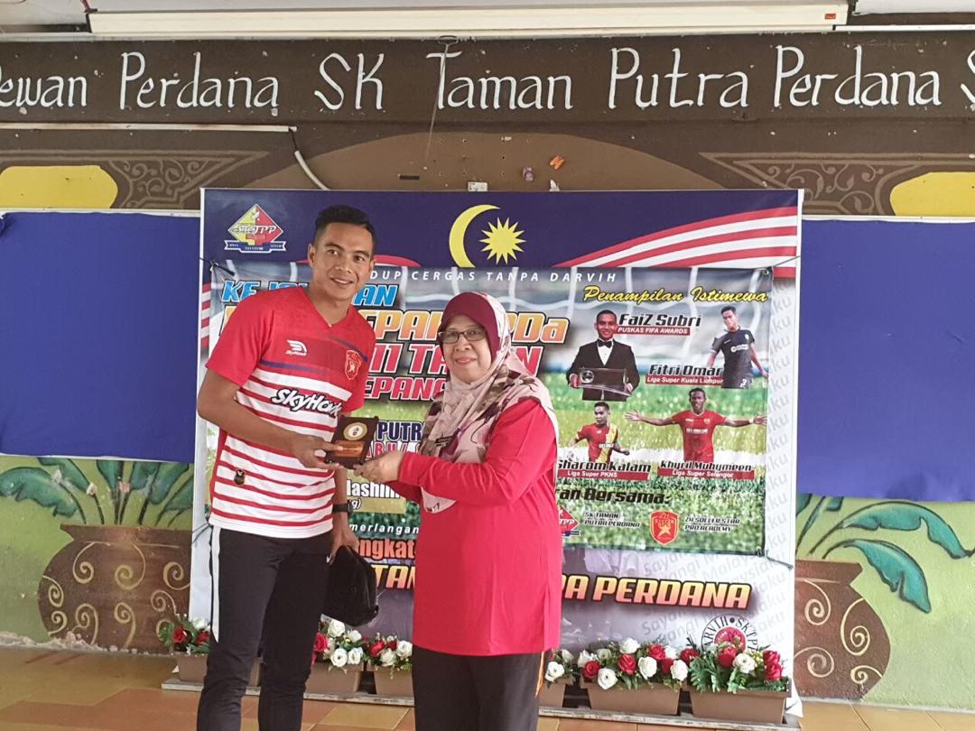 Sekolah Kebangsaan Taman Putra Perdana: Kejohanan Bola Sepak PPDa Daerah Sepang