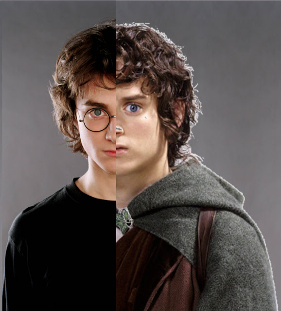 How the characters of the movies 'Harry Potter' and 'Lord of the Rings ...