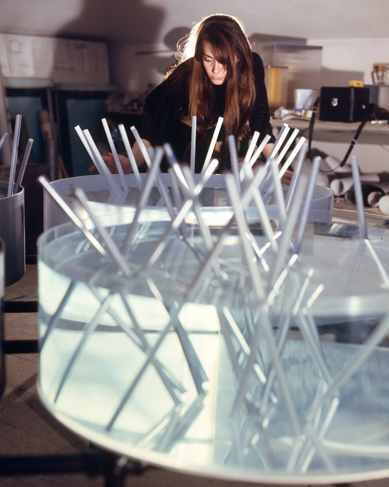 Style Legends: Muzeum Susch: la retrospettiva dedicata a Laura Grisi