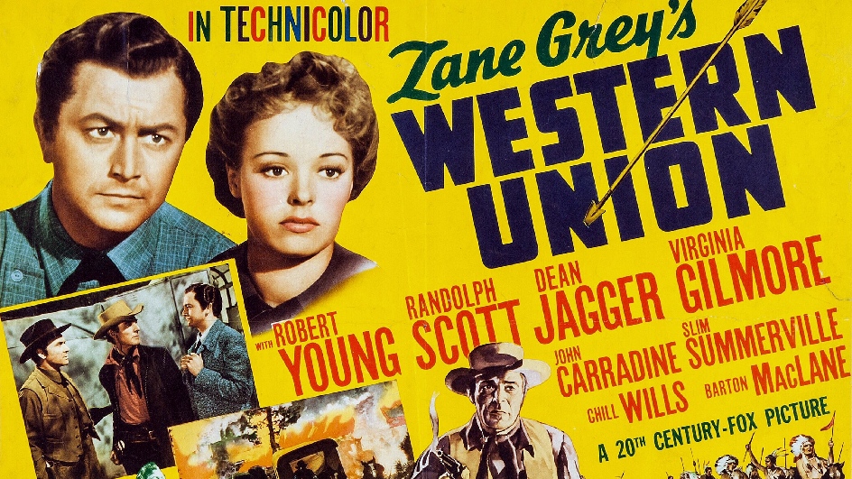 Classic Movie Ramblings: Western Union (1941)
