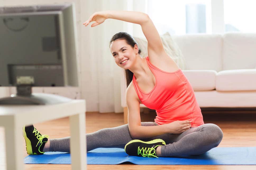 Exercises at home for beginners