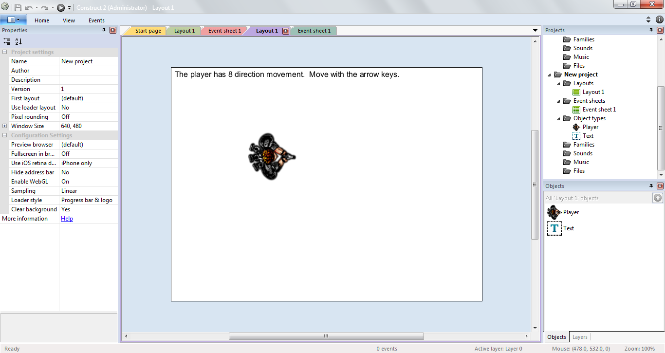Making games with Construct 2: An introduction - Digitally Downloaded