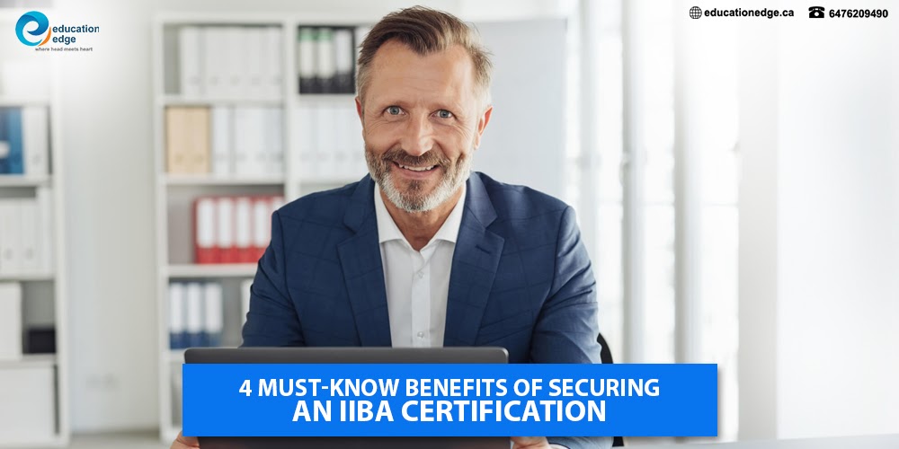 4 Must-know benefits of securing an IIBA Certification | PMP ...