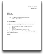 Sample Cover Letter For Adjustment Of Status - Cover Letter