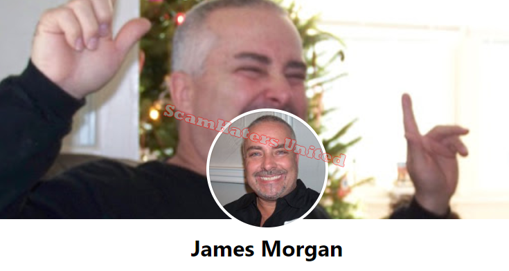 ScamHaters United .. Visit us also on Facebook and Instagram : JAMES ...