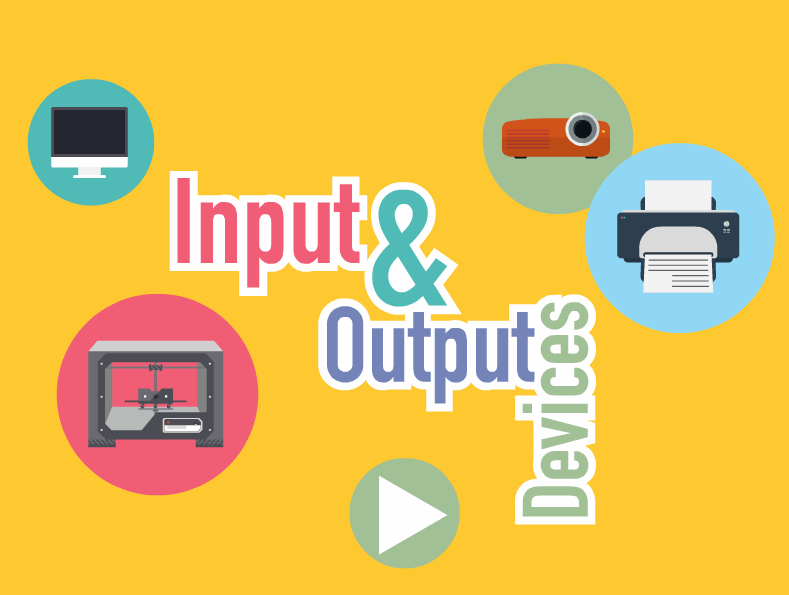 7mo Grado - VDS - 2018: Input and output devices: online activity