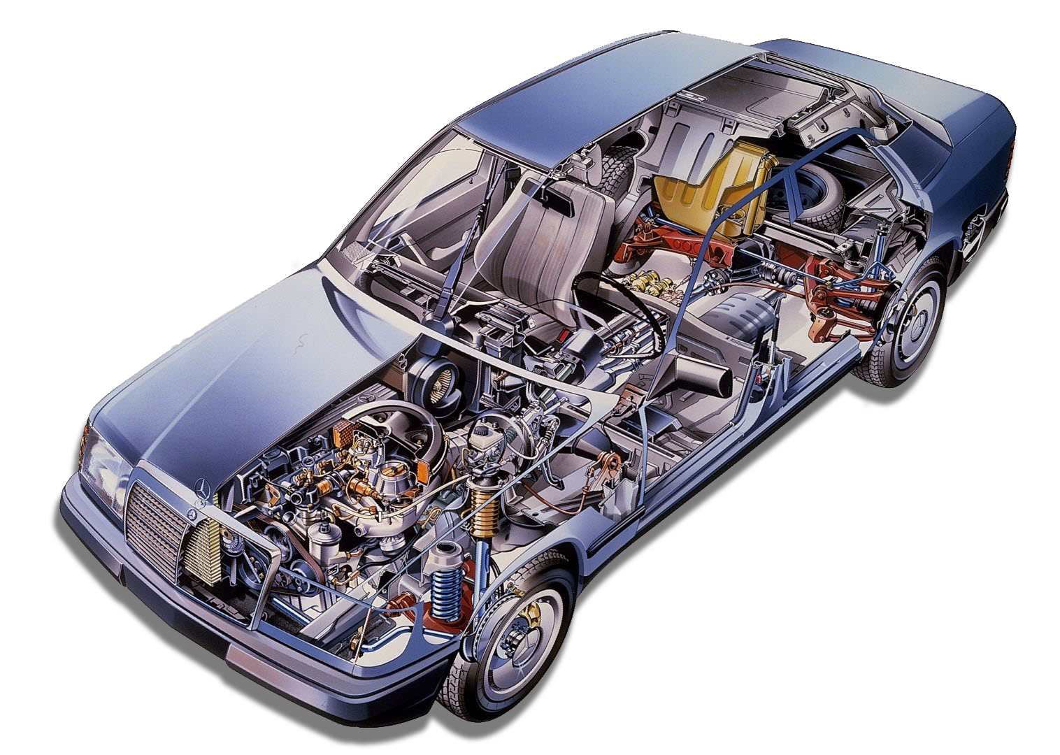 COURS DE MÉCANIQUE AUTOMOBILE À LIÈGE: MY CAR