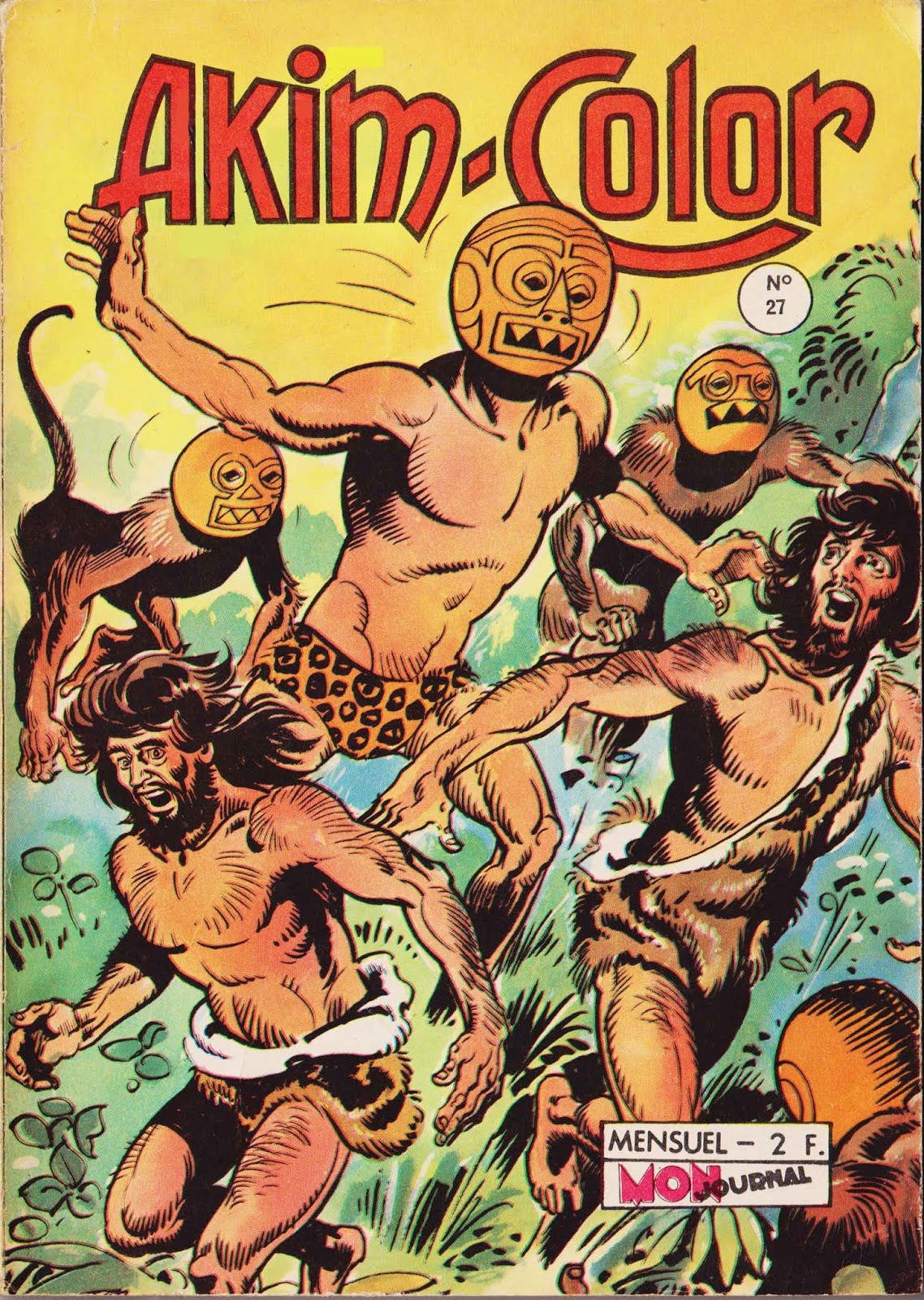 BdMagExhumator 2.0 : Akim Color (compilation des séries éditées sur BDMag 01)