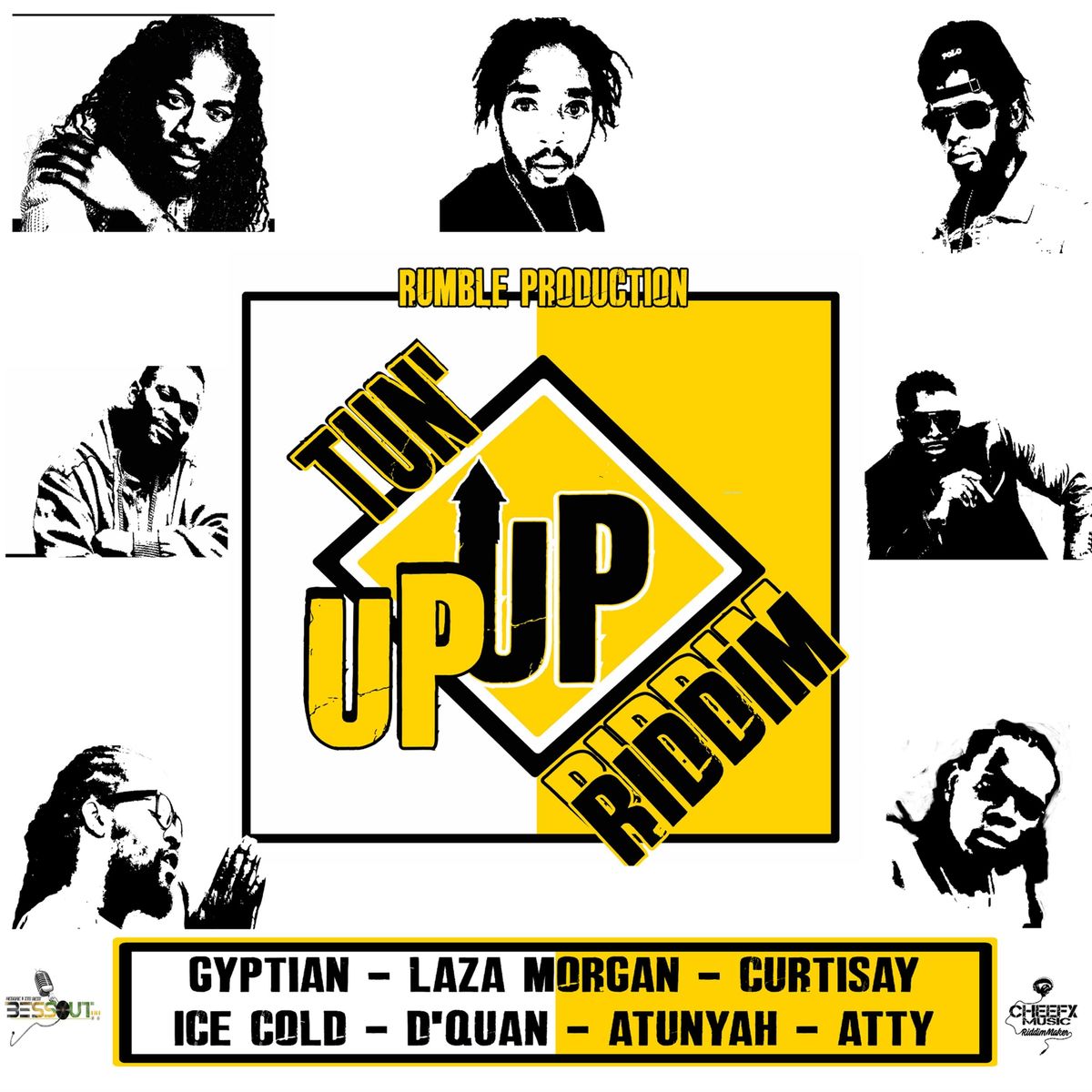 Riddim YARD Africa: Tun Up Riddim 2021 Rumble Production & Bessout ENT