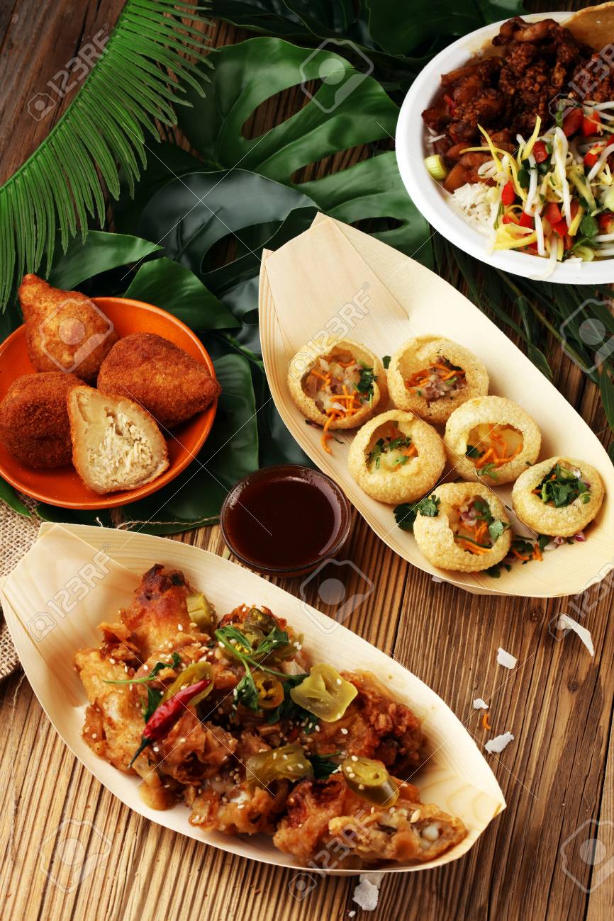 Chicken Pani Puri by ODiF Resturant