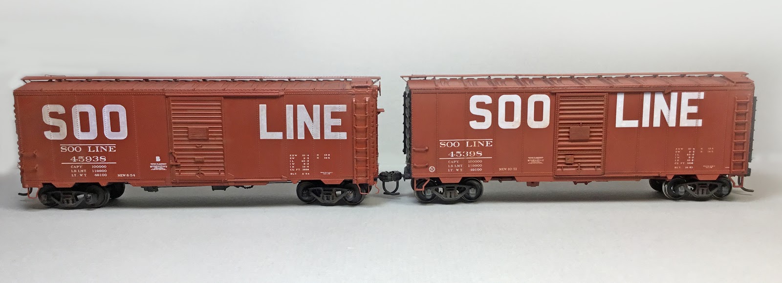 Minneapolis & Northland Railroad Company Modeling: Soo Line Box Car ...