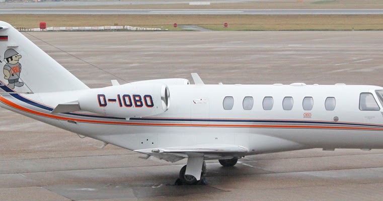 Birmingham Airport Photo Blog: Tuesday 17 January 2017 - Cessna ...