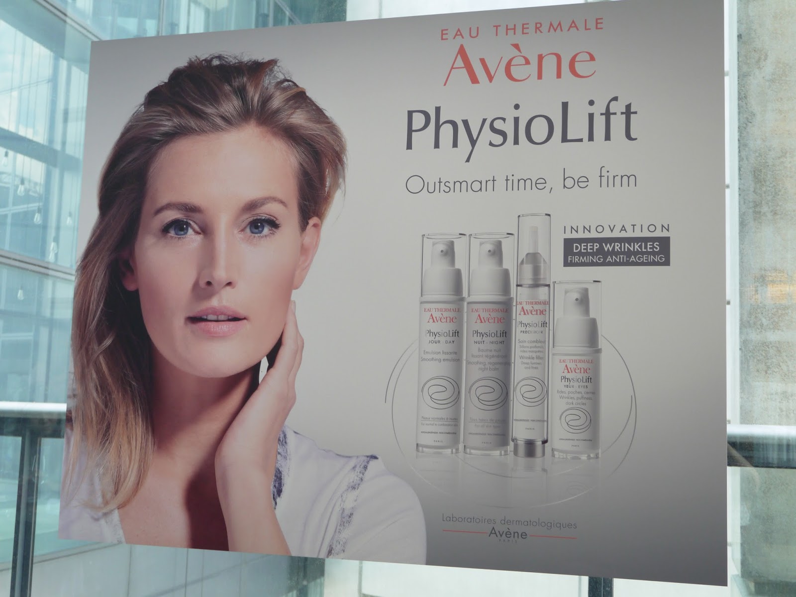 EVERGREEN LOVE: The Launch Of Eau Thermale Avène PhysioLift At Troika ...