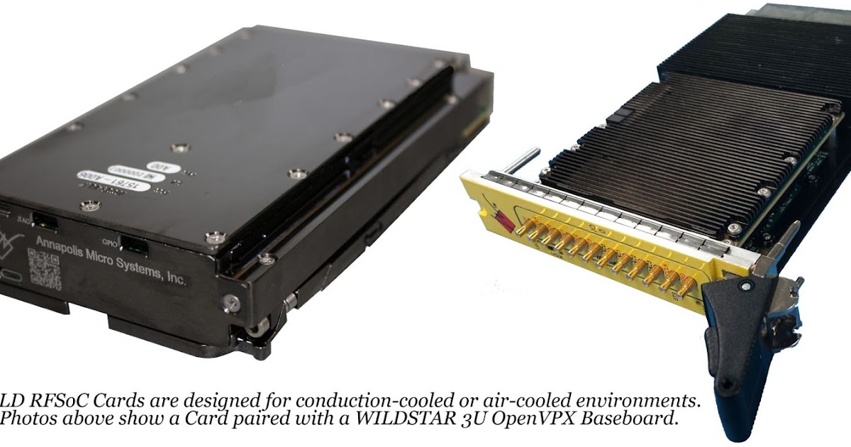 Sarsen Technology Blog: Compact Modular RFSoC Solutions
