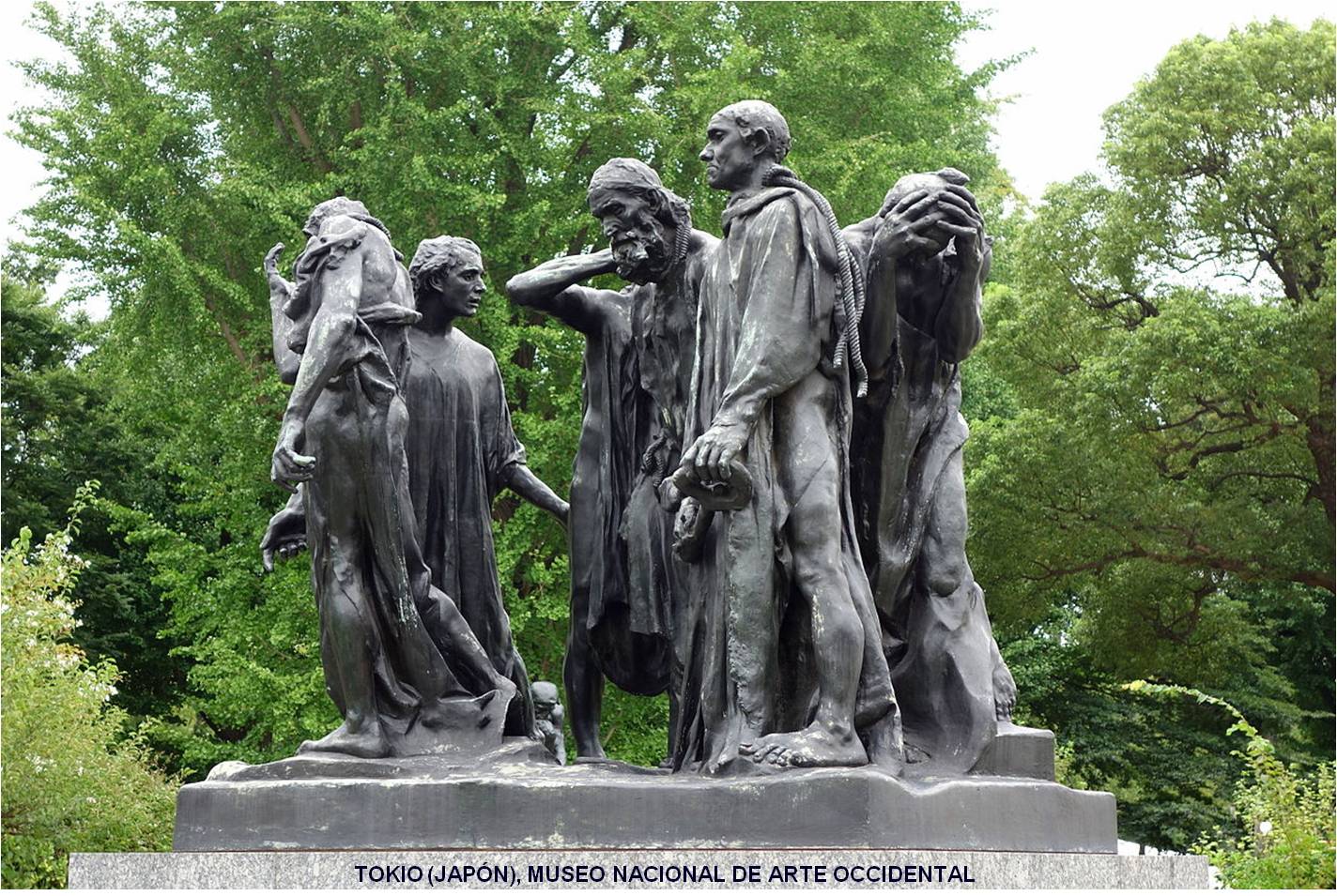 AREL-ARTE: LOS BURGUESES DE CALAIS, TESTIGOS DE LA HISTORIA