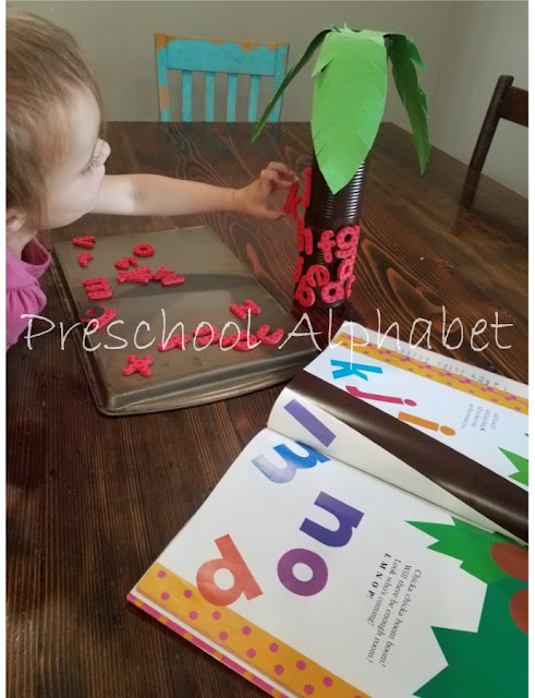 Preschool Alphabet: Chicka Chicka Boom Boom ABC preschool