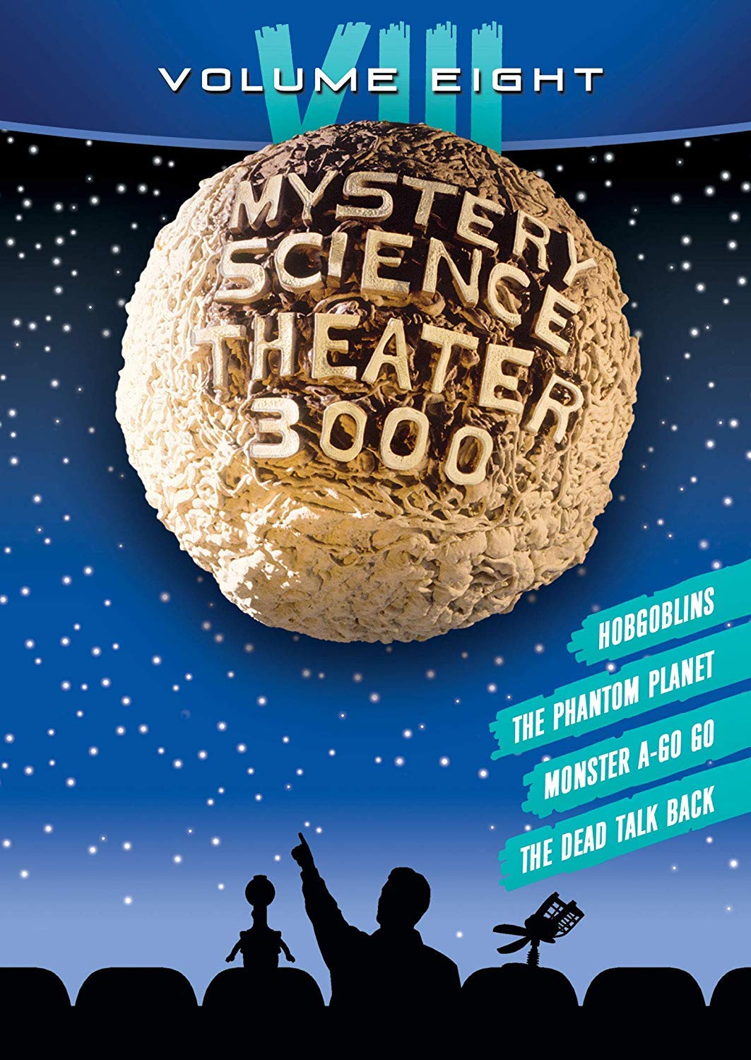 MST3K, RiffTrax, and Beyond: Mystery Science Theater 3000: Volume 8 DVD Retrospective