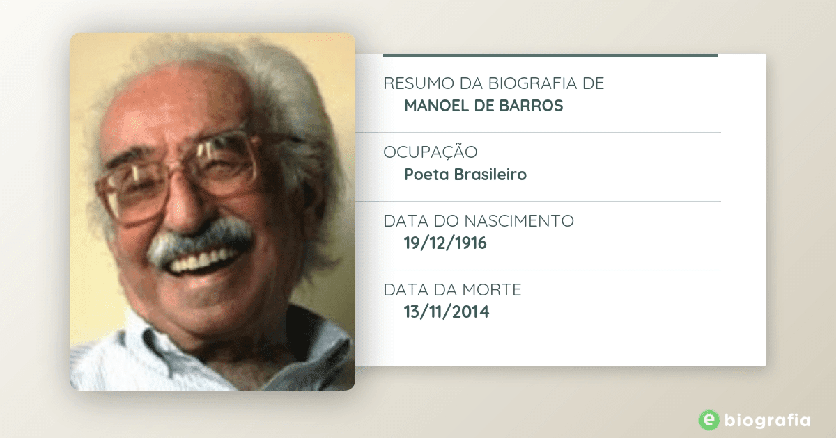 Fausto Marcelo Ávila: POEMAS DE MANOEL DE BARROS