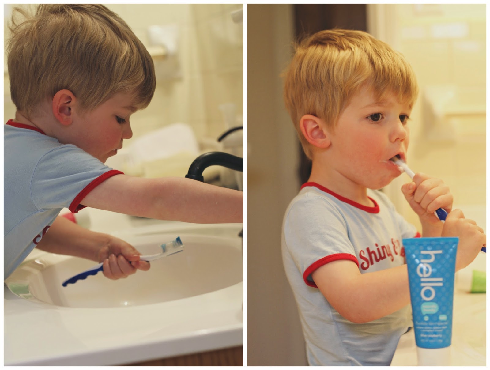 Running from the Law: Six Ways to Encourage Toothbrushing in Toddlers ...