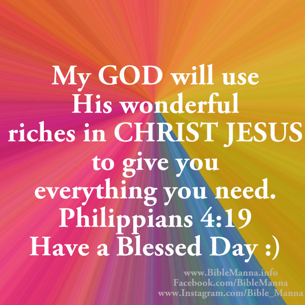 Philippians 4:19 (Image)