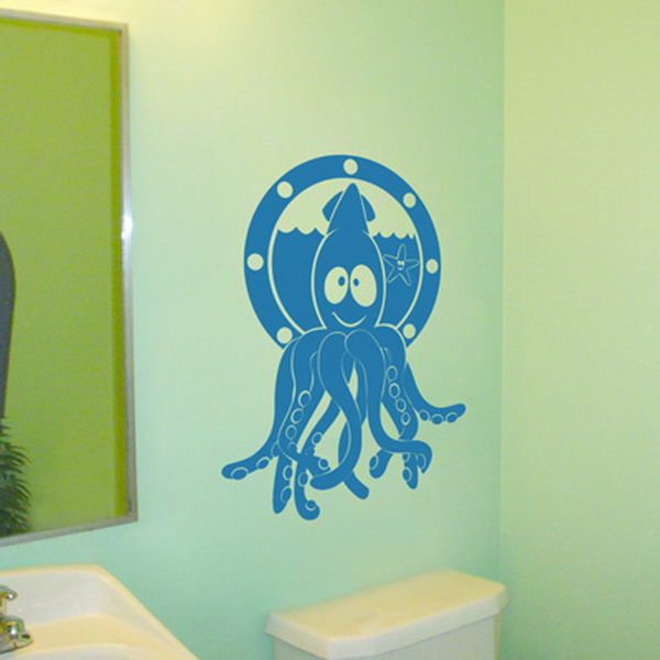 Sticker Kamar Mandi | SCI Pusat