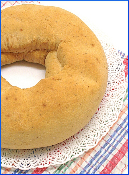 Symposion: Tradizione - Tortano con i cicoli