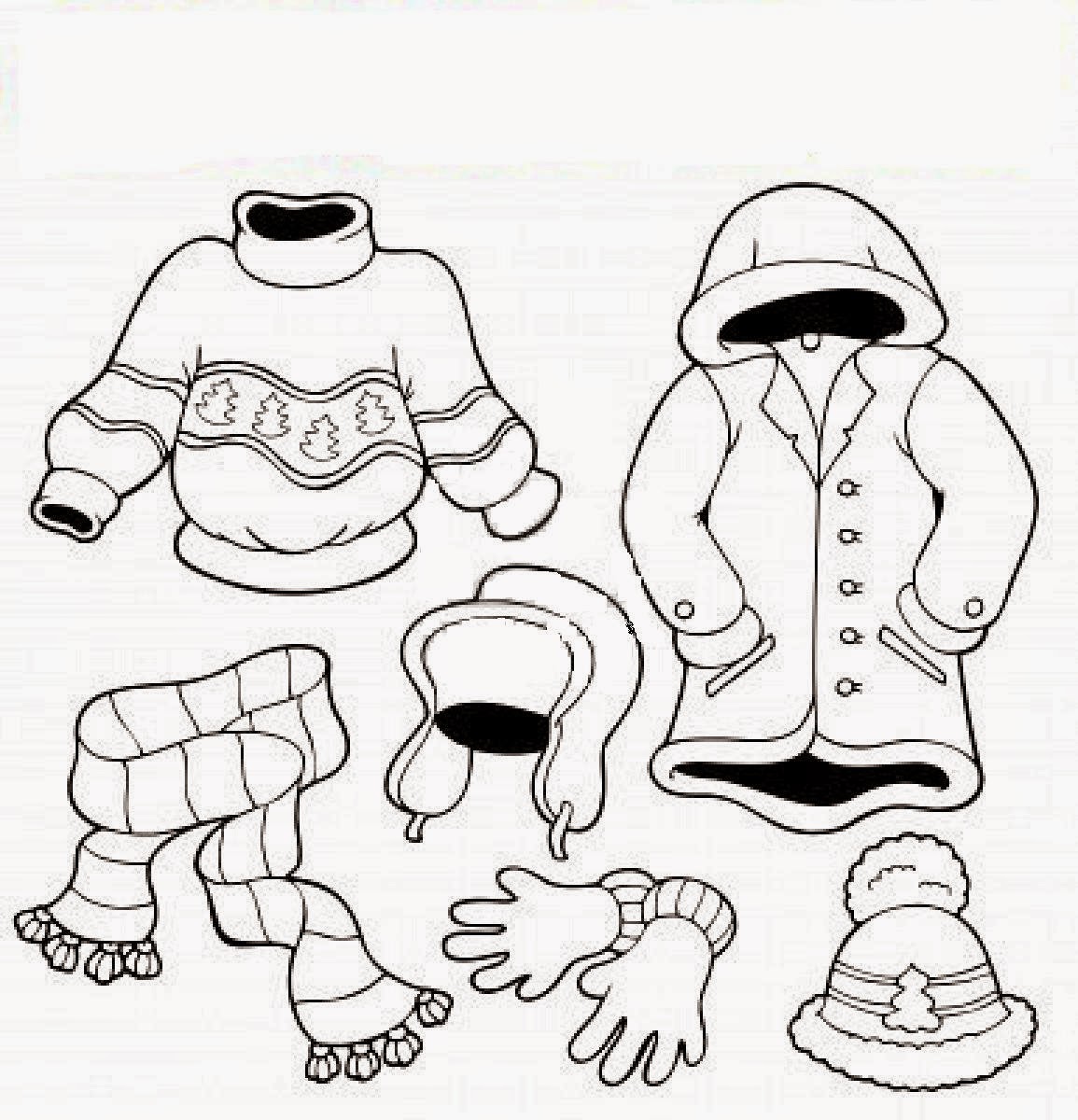 RECURSOS PARA TRABAJAR INFANTIL: La ropa, vestimenta según las estaciones.