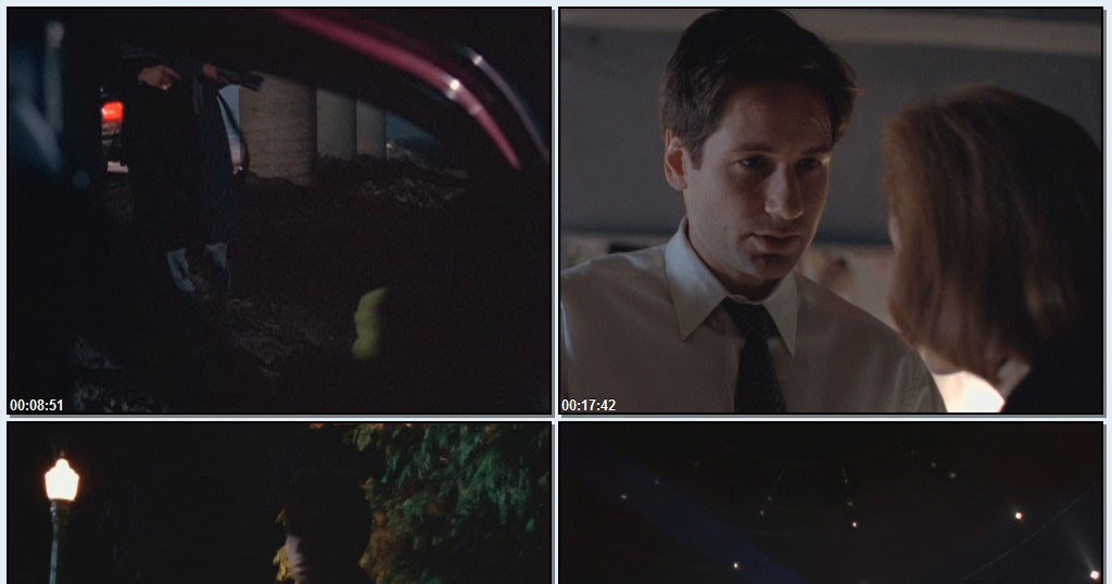 The X Files - Los Expedientes Secretos X - 3x16 Apocrypha - Apocrifa ...