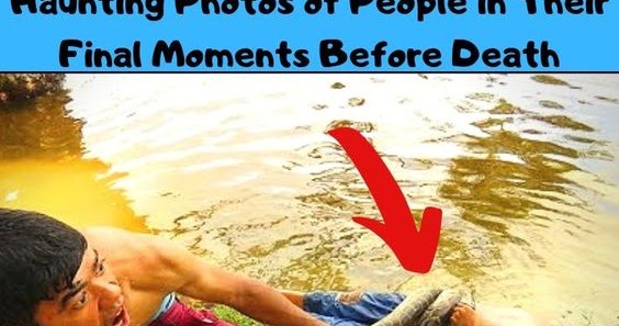 Haunting Photos of People in Their Final Moments Before Death ...