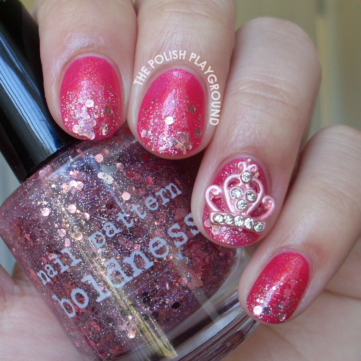 Pink Princess Nail at Gladys Davy blog