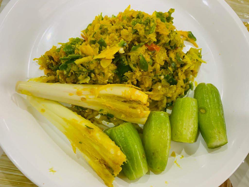 Resepi Ikan Pacu Masak Lemak Cili Padi Dengan Belimbing Buluh Yang ...