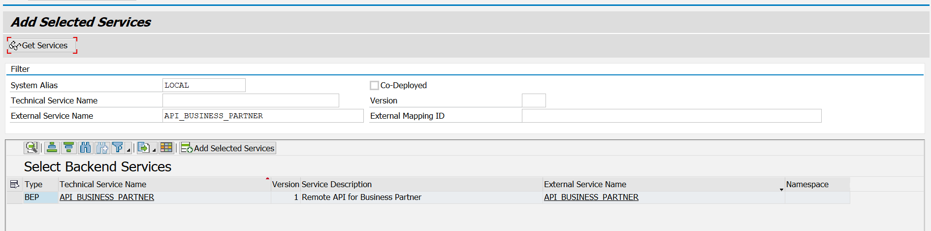 SAP ABAP Central: Using API Instead of BAPI