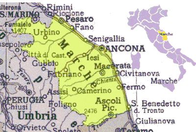 Mappa della Città di Provincia Regionale Italia: Cartina Politica delle ...