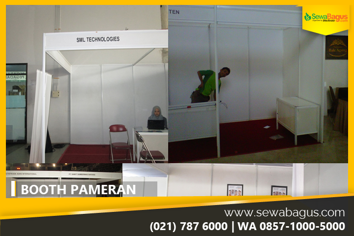 CONTOH STAND PAMERAN PENDIDIKAN: Booth Pameran Disewakan di Margahayu ...