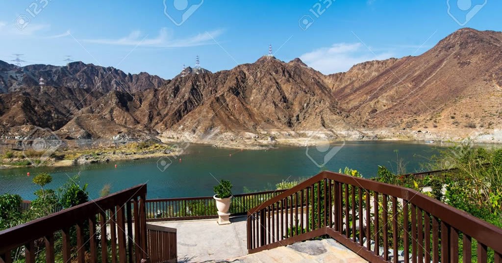 Barragem de Al Rafisah - Sharjah, Emirados Árabes Unidos - Destinos ...