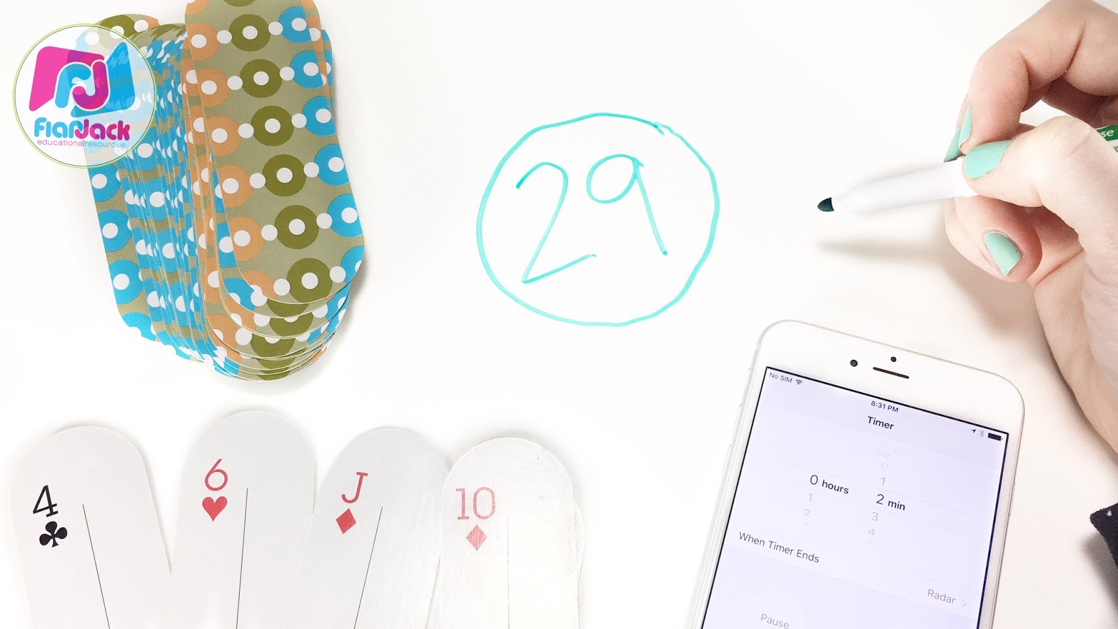 An Easy, Fun Math Game for Leap Day Or Any Day! - FlapJack