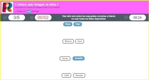 Jugando y aprendiendo juntos: Aprendo a leer y a escribir. La R