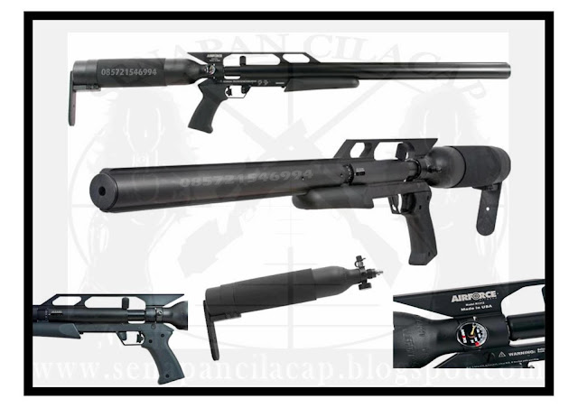 SENAPAN CILACAP: Senapan Import