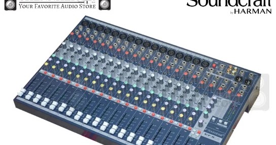 Harga Dan Spesifikasi Mixer 16 Channel Murah Terbaru 2021 | Situs Harga ...