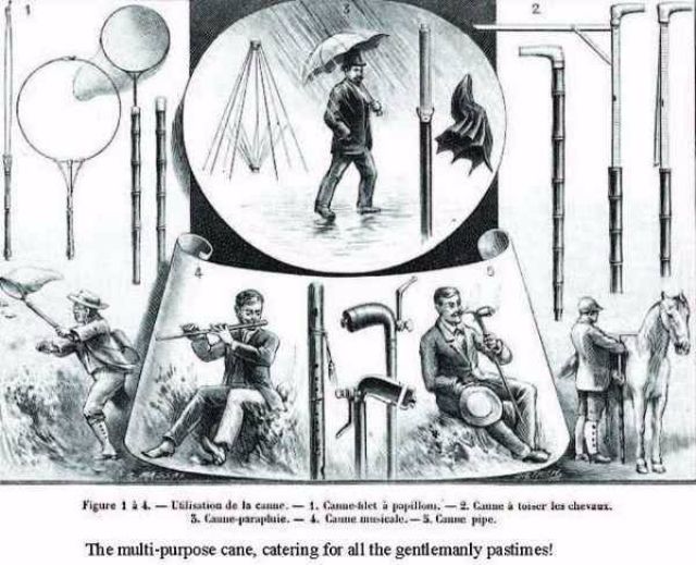 16 Bizarre Inventions From the Victorian Era ~ Vintage Everyday