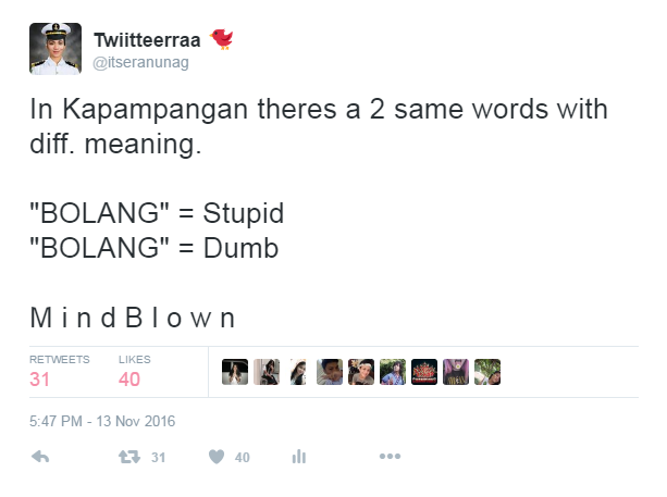 Basic Kapampangan Words and Phrases You Should Have Learned #Twittera ...