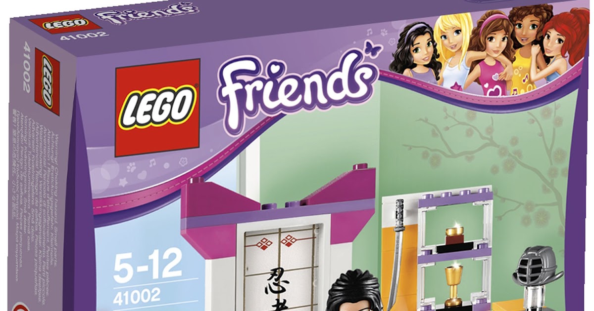 LEGO gosSIP: 061212 LEGO 41002 Emma's Karate Class box art and pictures