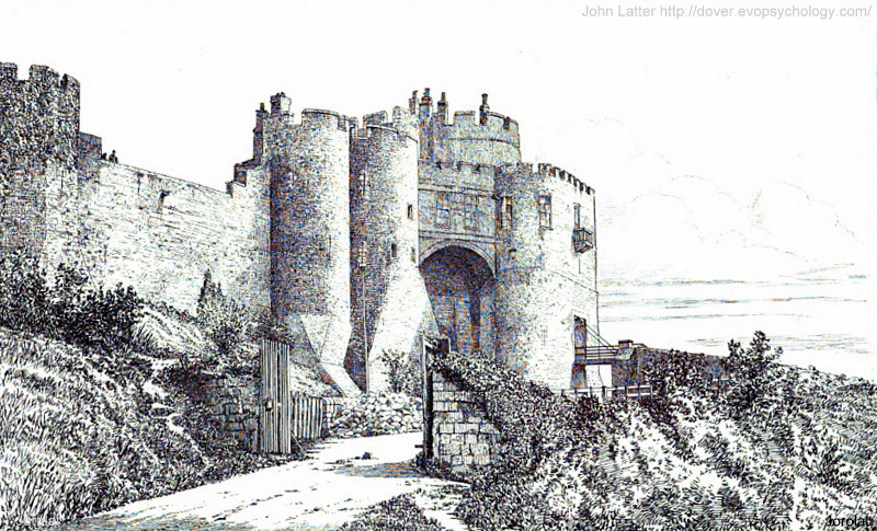 Dover Coronavirus Lockdown Blog UK: Constable's Gate and Queen Mary's ...