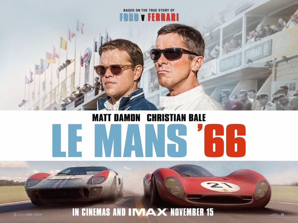 Le Mans '66, la película sobre la rivalidad de Ford y Ferrari, se estrena el 15 de noviembre ...